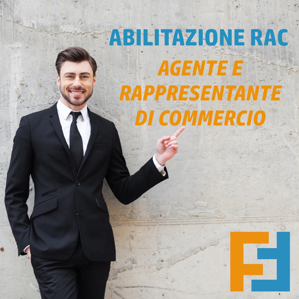 RAC RAPPRESENTANTE AGENTE DI COMMERCIO - ABILITAZIONE RAC